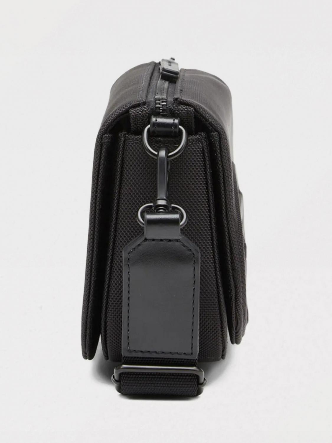 DIESEL: Bags men - Black | Diesel shoulder bag X10223P8426 online at ...