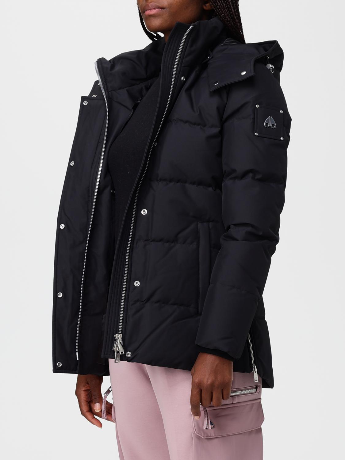 Moose Knuckles Jacket woman - Black | M35LJ179S | GIGLIO.COM