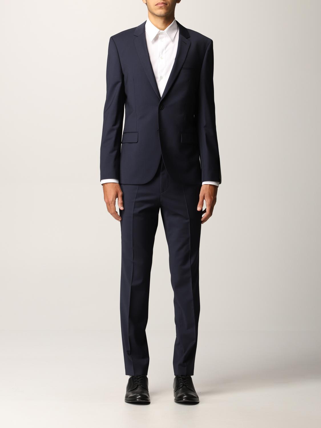 HUGO: Costume homme - Bleu | Costume Hugo 10217983 en ligne sur GIGLIO.COM