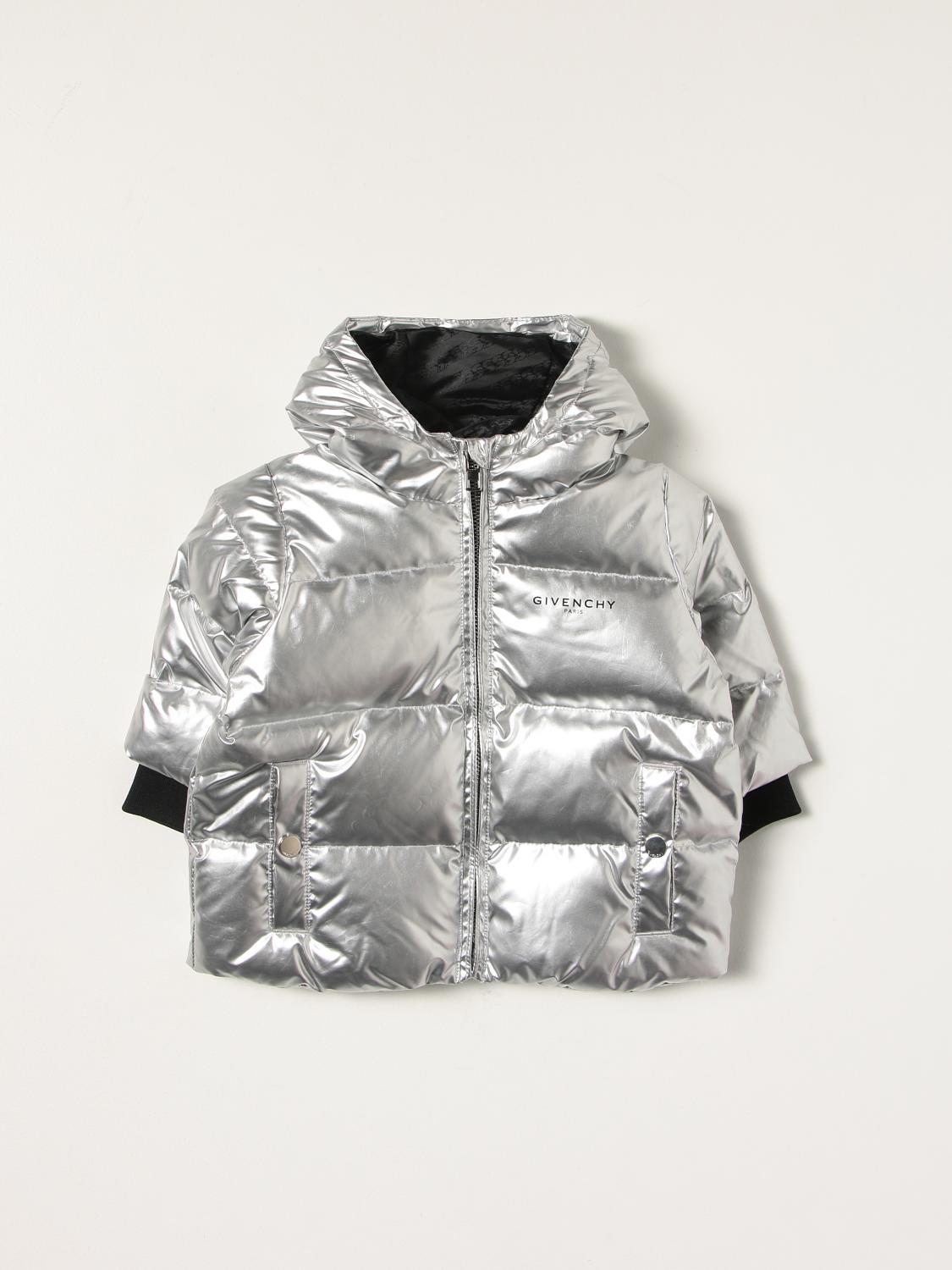 GIVENCHY: Jacket kids - Grey | Givenchy jacket H06049 online at GIGLIO.COM