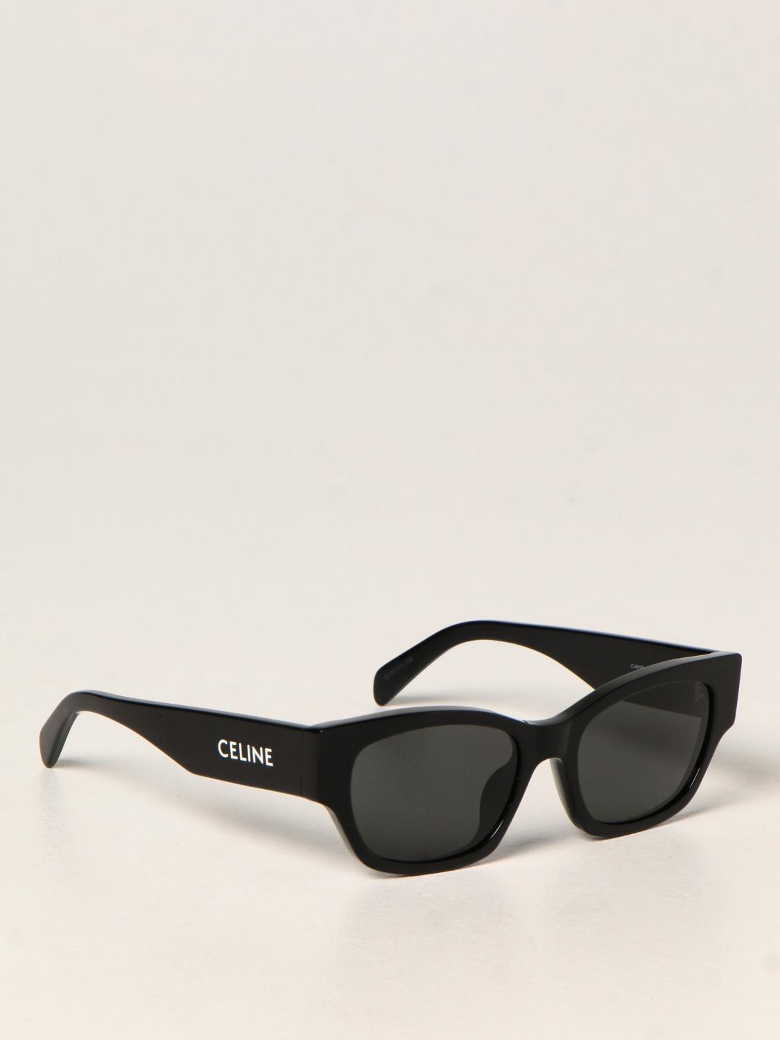 CELINE: Gafas mujer , Negro | Gafas De Sol Celine CL40197U en línea en ...