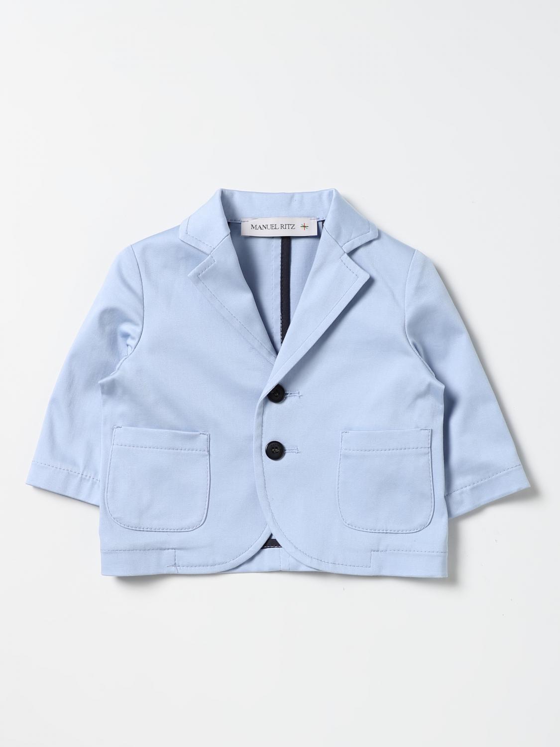 MANUEL RITZ: Jacket kids - Gnawed Blue | Manuel Ritz blazer MR1567 ...