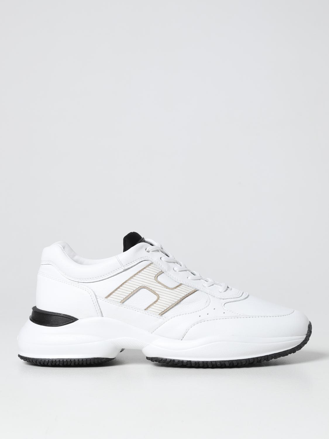 HOGAN: Sneakers men - White | Hogan sneakers HXM5450DP01QEQ online at ...