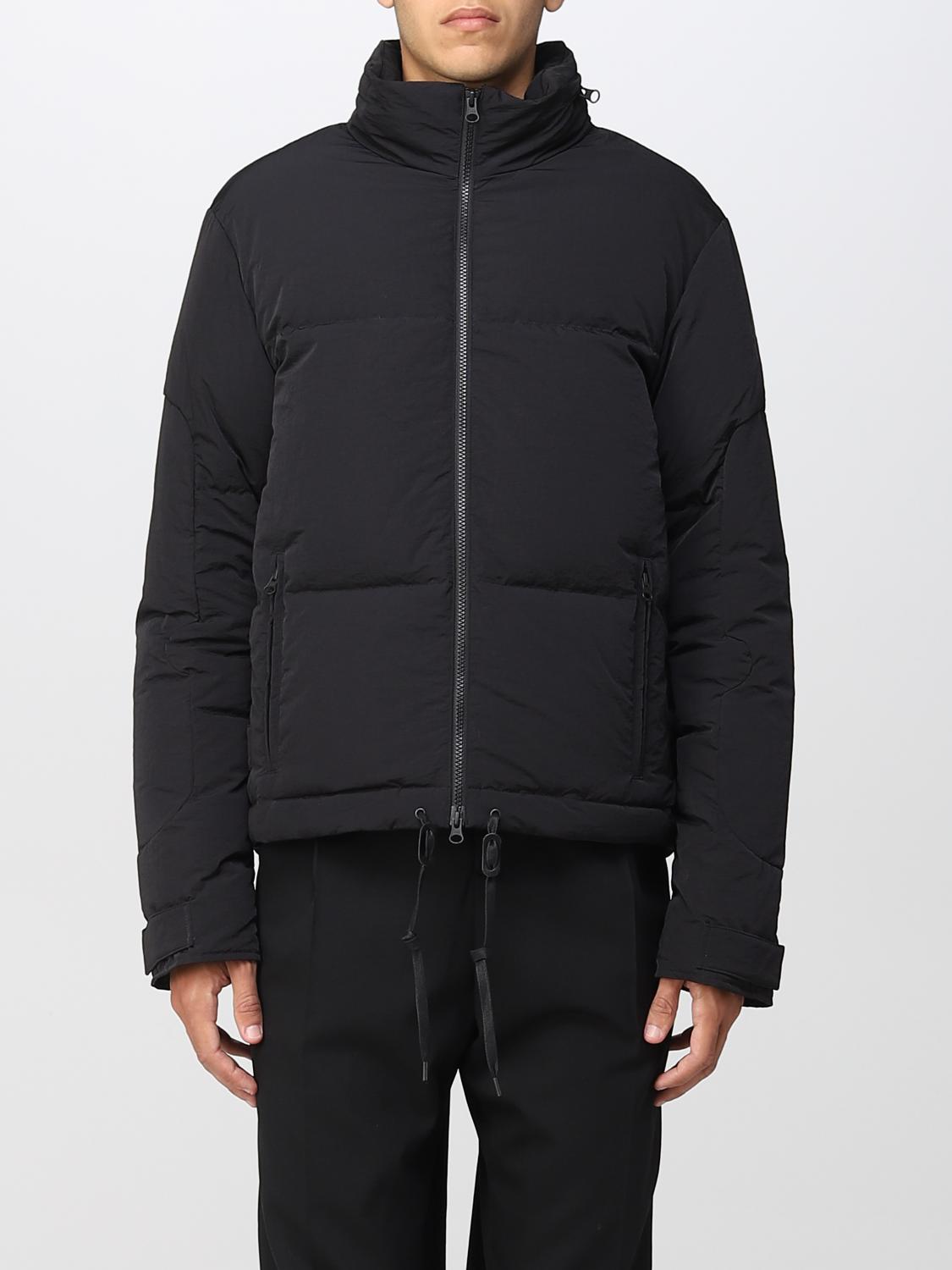 PREMIATA: Jacket men - Black | Premiata jacket PR01U200 online at ...