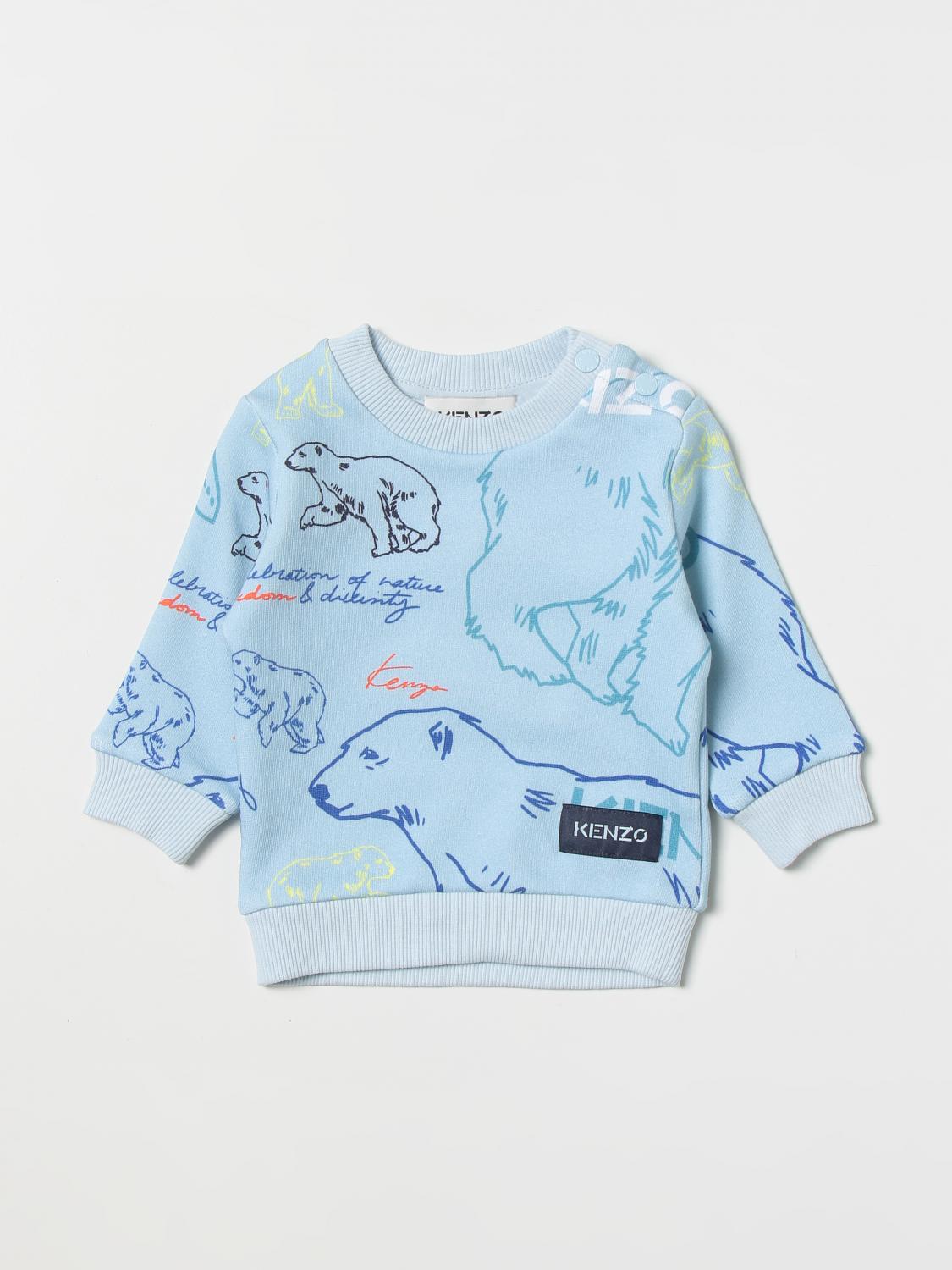 KENZO KIDS: Sweater kids Kenzo Junior - Blue | Kenzo Kids sweater ...