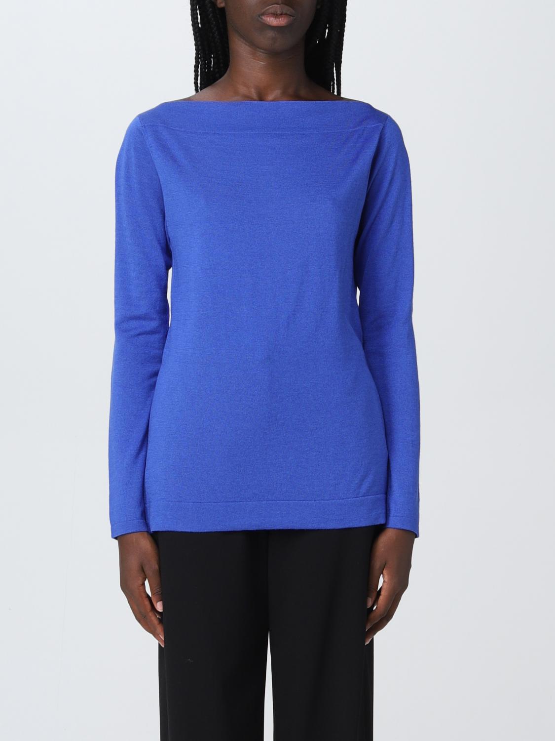 SNOBBY SHEEP：毛衣 女士 - 蓝色 | Snobby Sheep 毛衣 30090 在线就在GIGLIO.COM