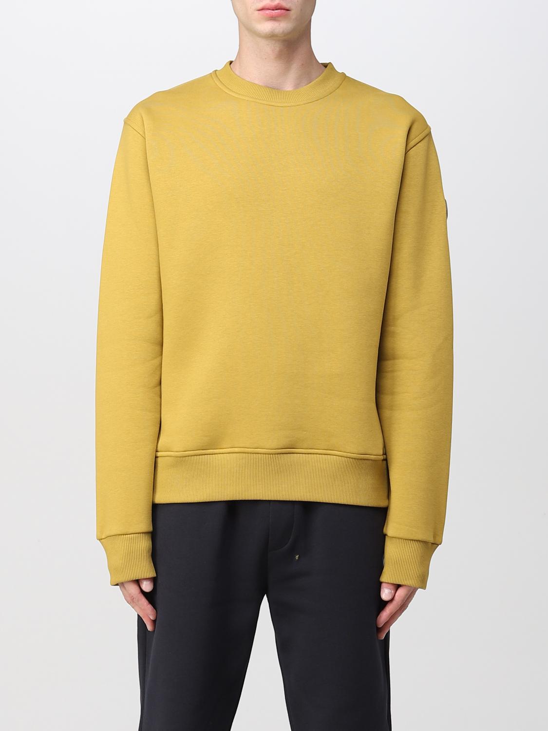 COLMAR: Sweatshirt men - Ocher | Colmar sweatshirt 82321WX online at ...