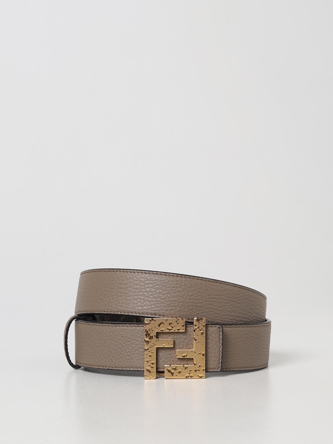 FENDI: Belt men - Red | Fendi belt 7C0481ALEH online at GIGLIO.COM