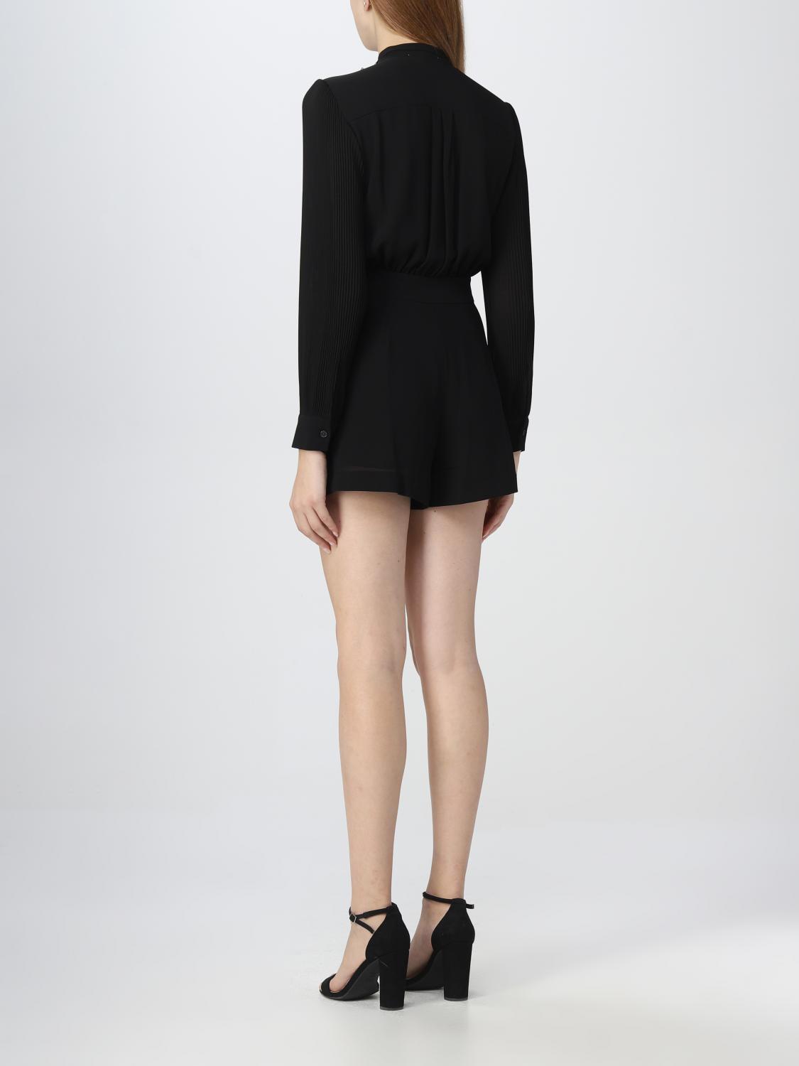 MICHAEL KORS: Jumpsuits women - Black | Michael Kors jumpsuit ...