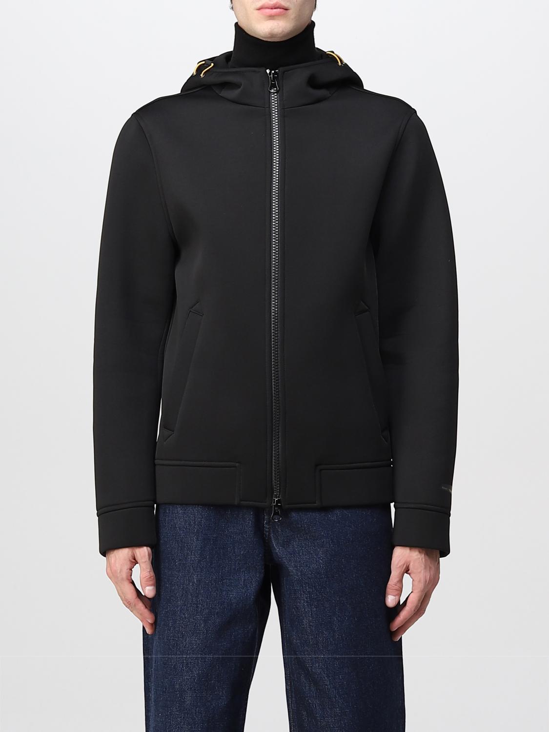 MANUEL RITZ: Coat men - Black | Manuel Ritz jacket 3332H5017223814 ...