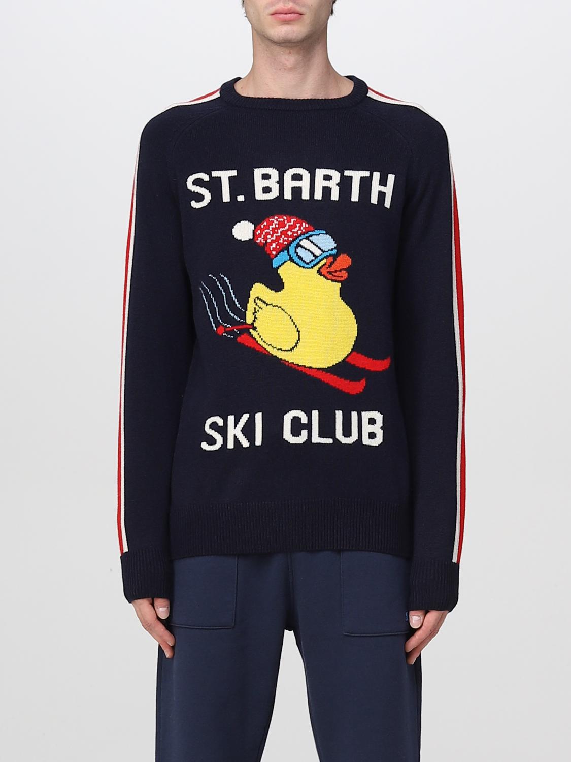 MC2 SAINT BARTH: Sweater men - Blue | Mc2 Saint Barth sweater HER0001 ...