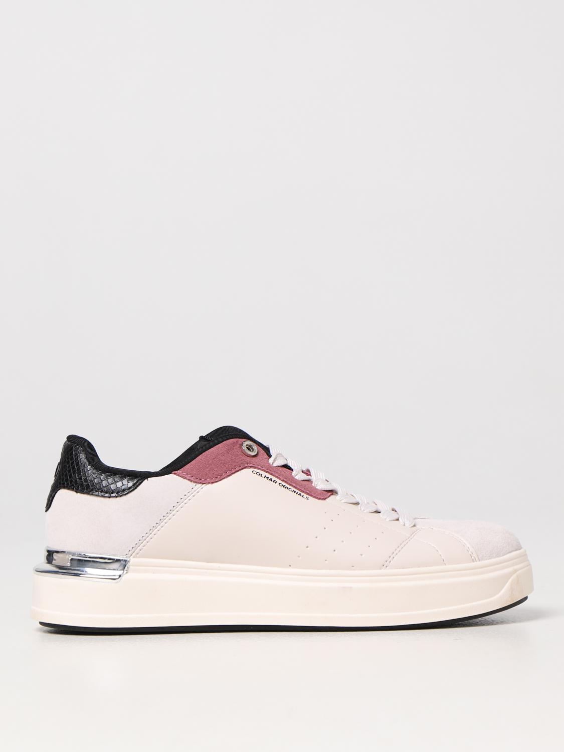 COLMAR: Sneakers women - Ivory | Colmar sneakers CLAYTONFIRE online at ...