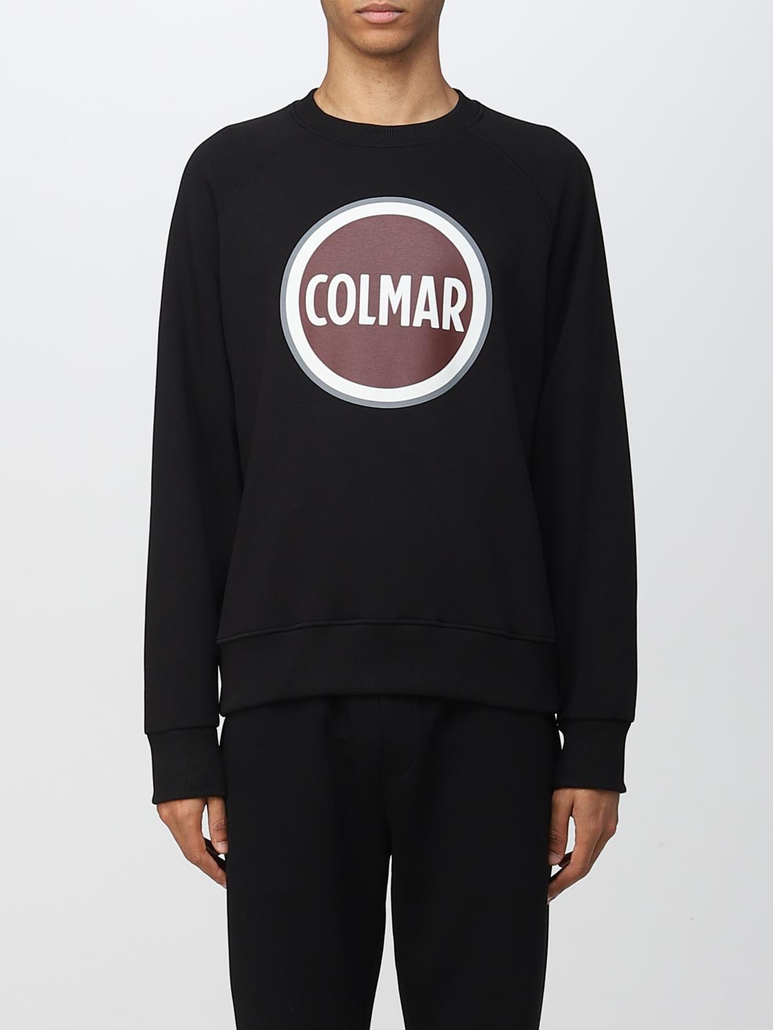 COLMAR: Sweatshirt men - Black | Colmar sweatshirt 82361WX online at ...