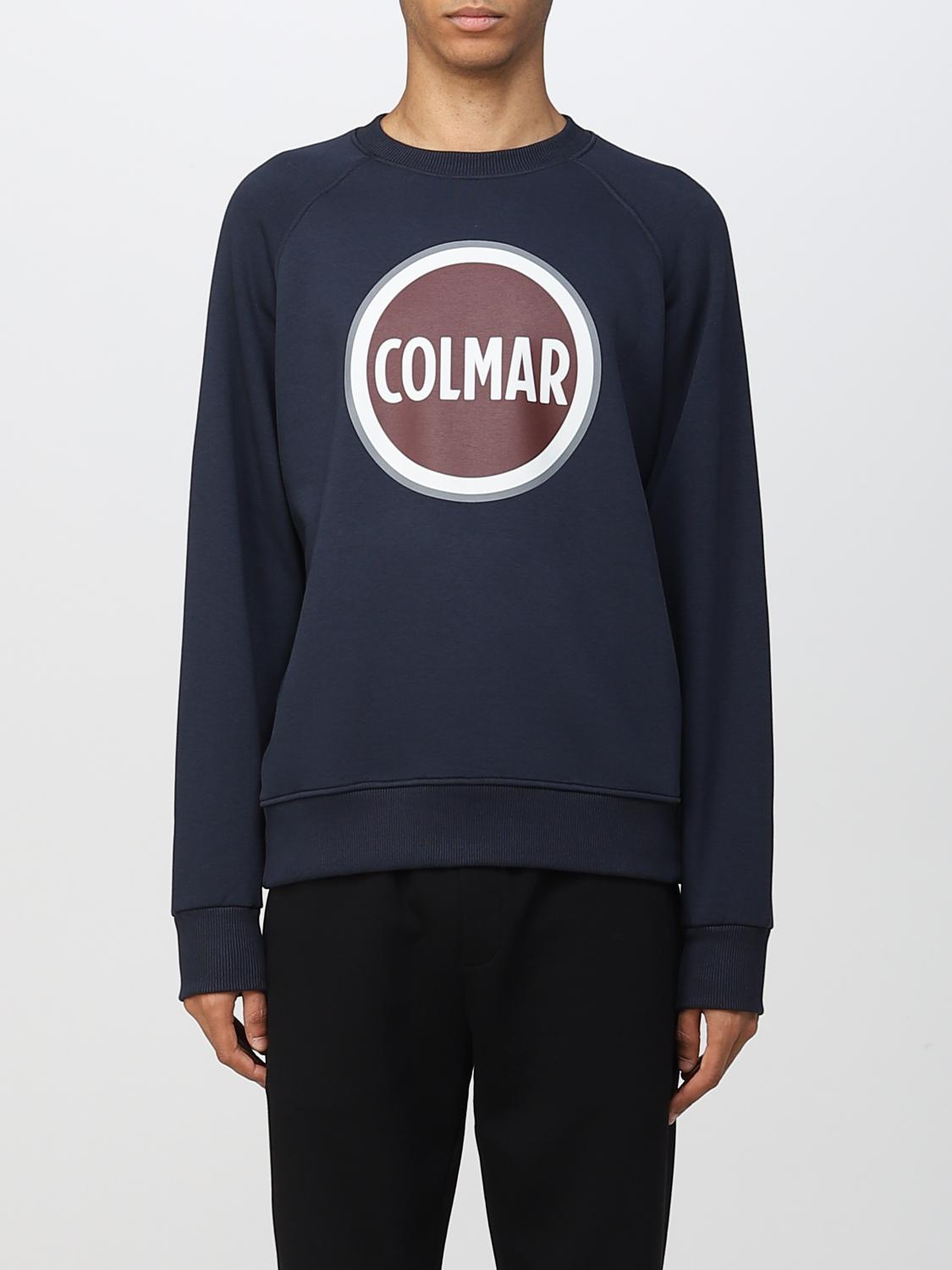 COLMAR: Sweatshirt men - Navy | Colmar sweatshirt 82361WX online at ...