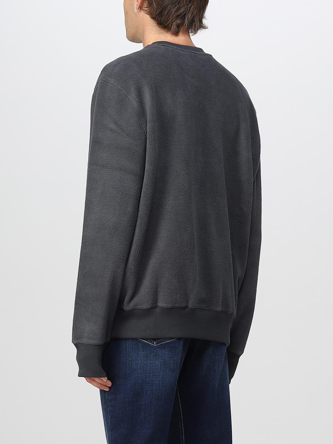 Ps Paul Smith Outlet: Sweatshirt men - Grey | Ps Paul Smith sweatshirt ...