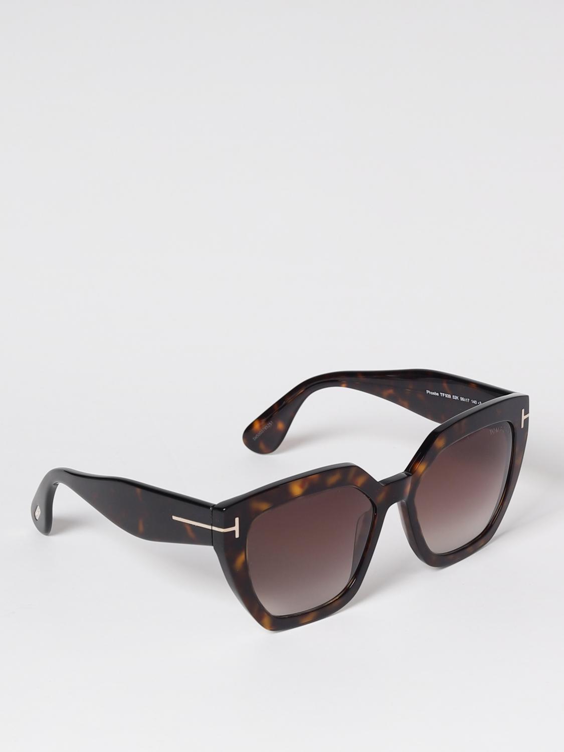 TOM FORD: Glasses women - Brown | Tom Ford sunglasses TF 939 PHOEBE ...