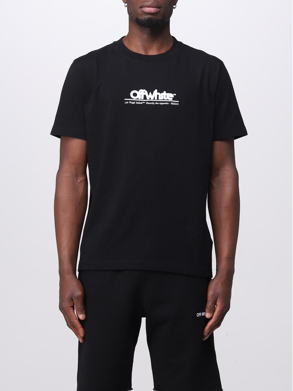 Off White T Shirt Herren