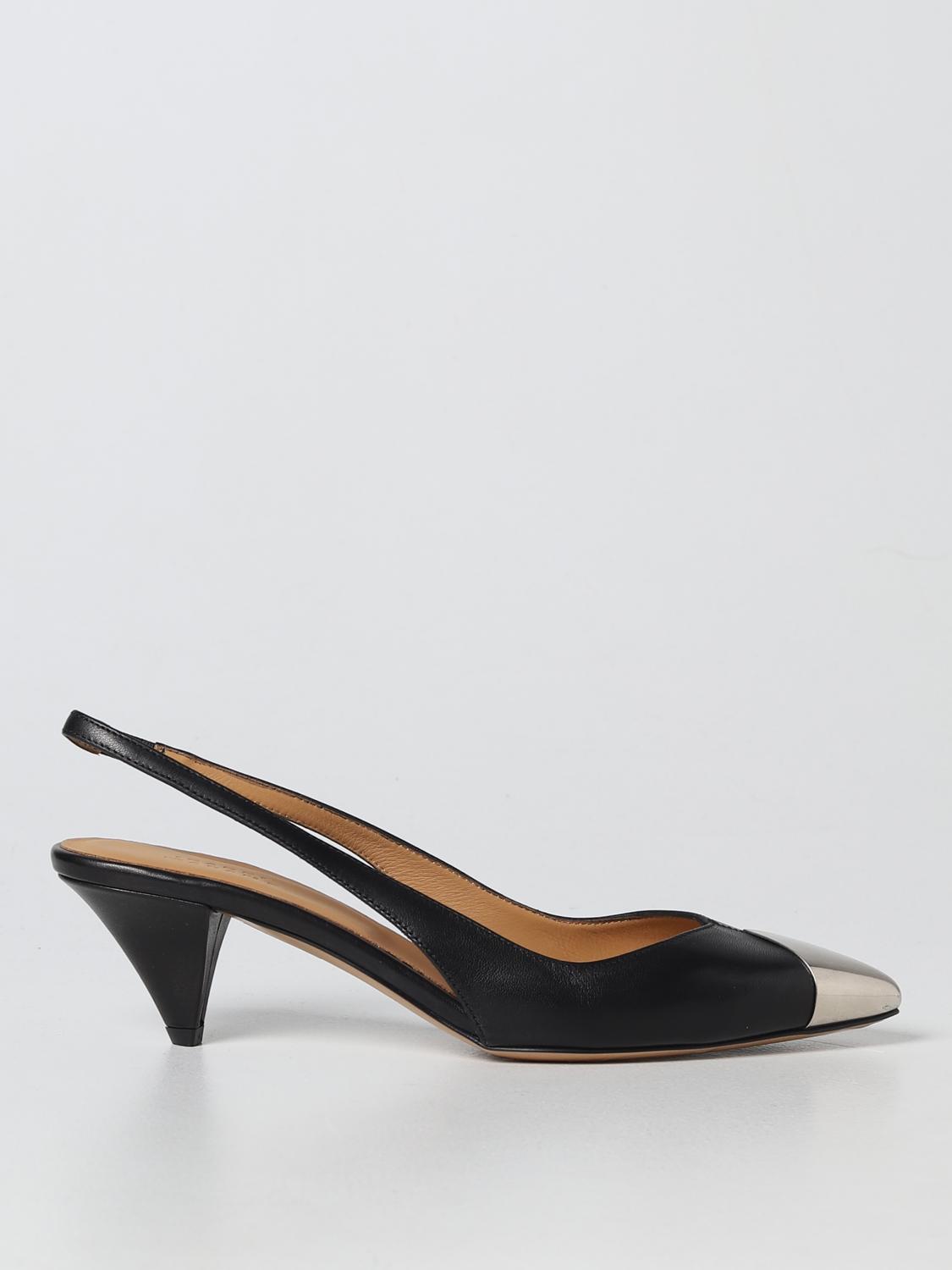 ISABEL MARANT: High heel shoes woman - Black | Isabel Marant high heel ...
