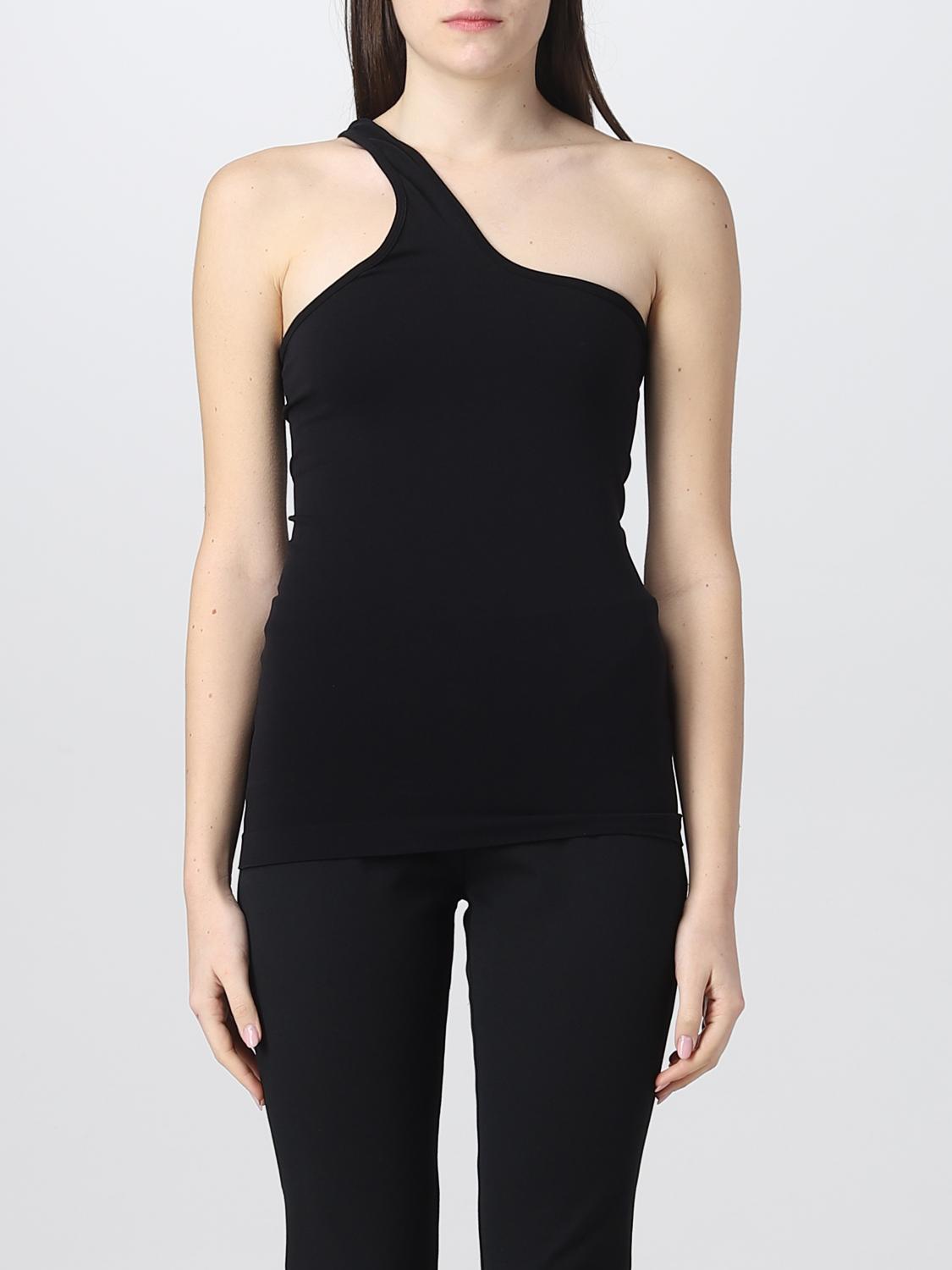 HELMUT LANG: Top woman - Black | Helmut Lang top e bluse L01HW503 ...