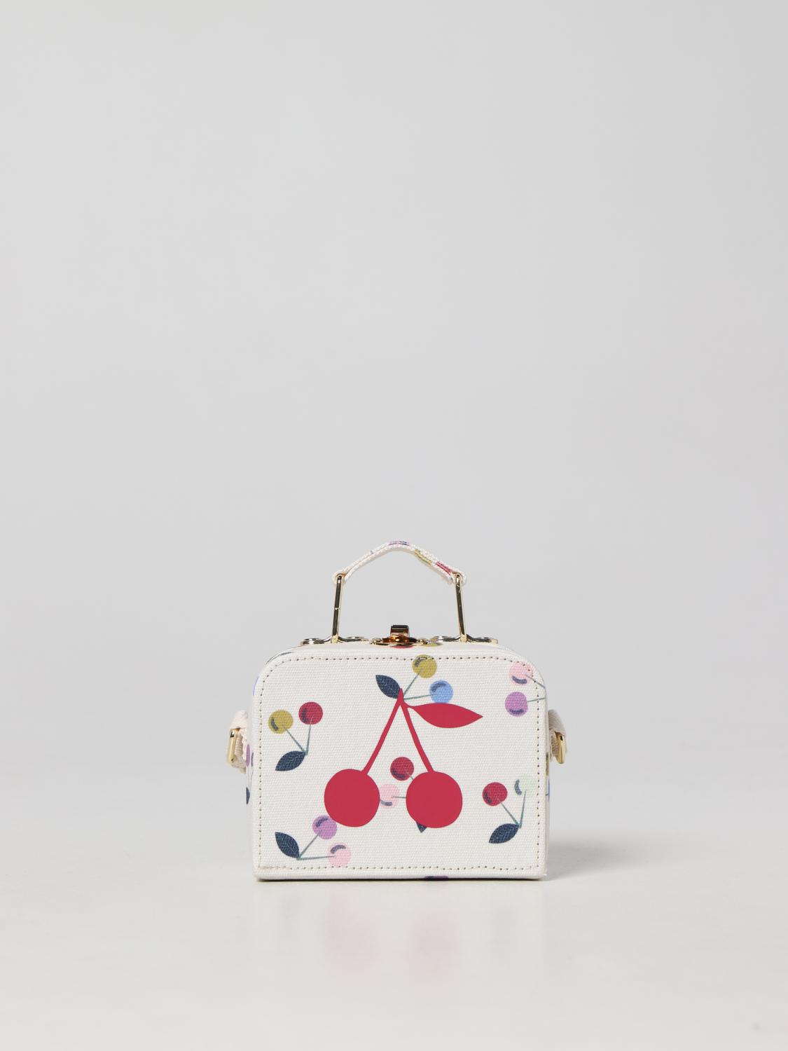 BONPOINT: bag in canvas - White | Bonpoint bag S03GBAW00001 online at ...
