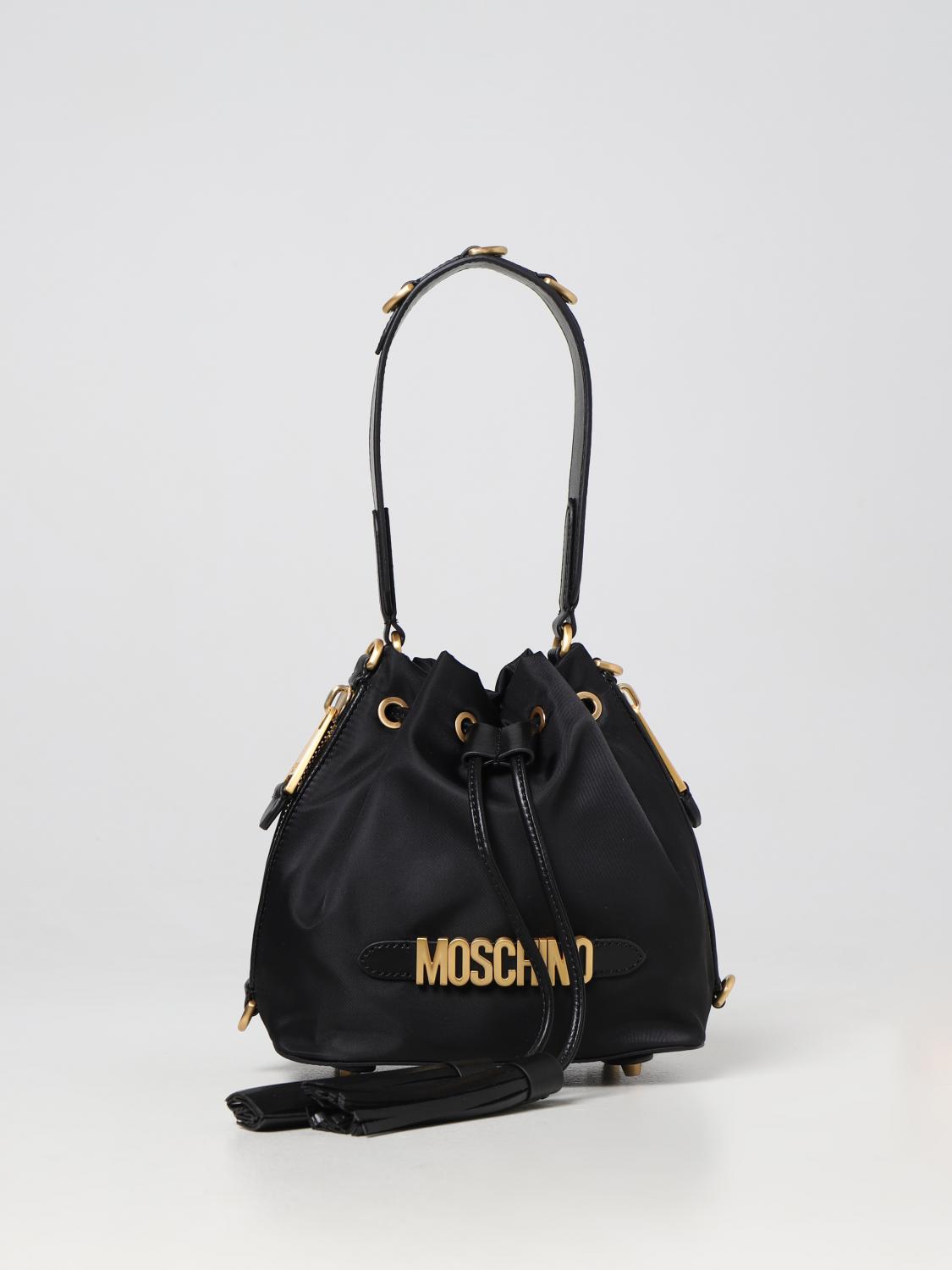 MOSCHINO COUTURE: Handbag woman - Black | Moschino Couture mini bag ...