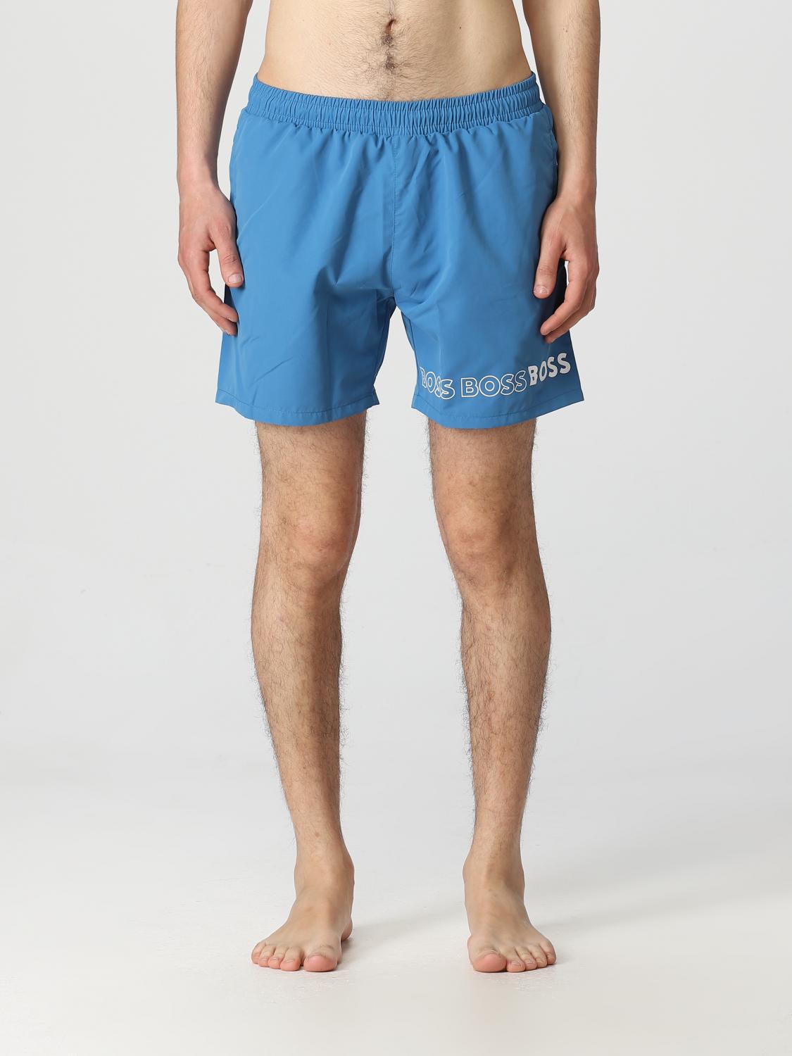 BOSS: Swimsuit men - Blue | Boss swimsuit 50469300 online at GIGLIO.COM