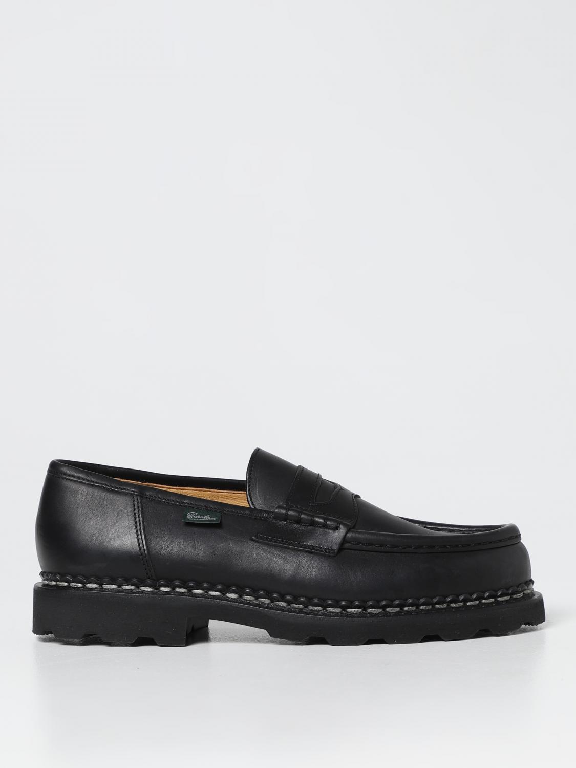 PARABOOT: Shoes men - Black | Paraboot loafers 099412 online at GIGLIO.COM