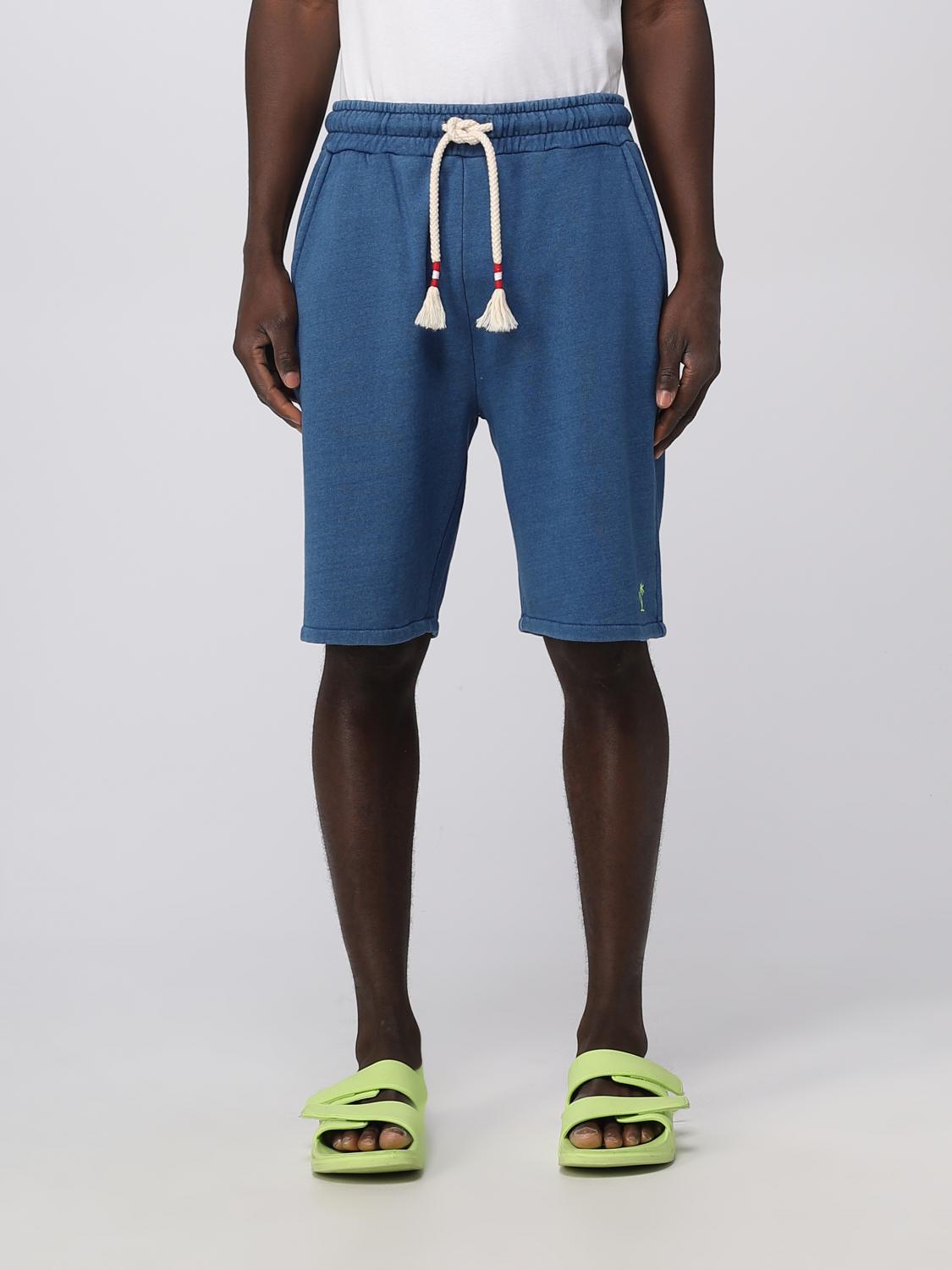 MC2 SAINT BARTH: Short men - Denim | Mc2 Saint Barth shorts RANDLE ...