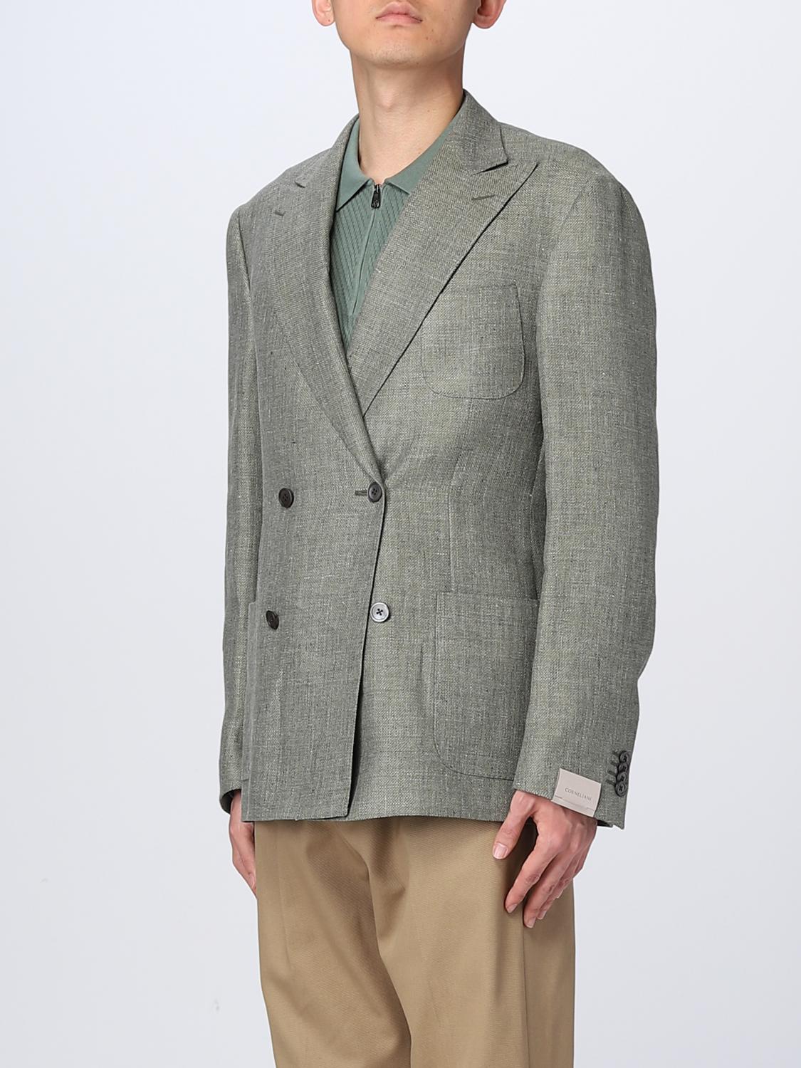 Corneliani Jacket men - Grey | 91XY793118259 | GIGLIO.COM