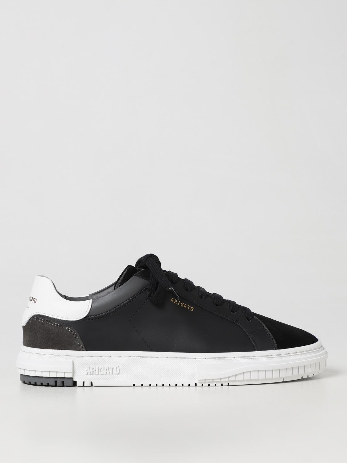 AXEL ARIGATO: Baskets homme - Noir | Baskets Axel Arigato F1028004 en ...