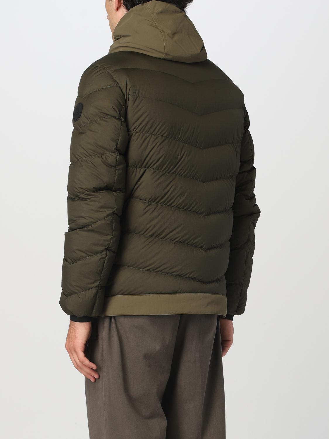 WOOLRICH: Coat men - Green | Woolrich jacket CFWOOU0794MRUT3069 online ...
