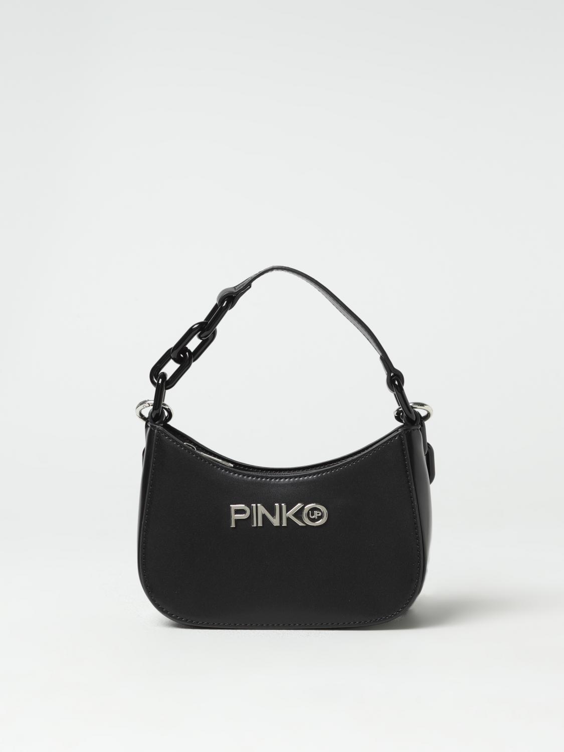 PINKO: Bag kids Kids - Black | Pinko bag F3PIJGBA077 online at GIGLIO.COM