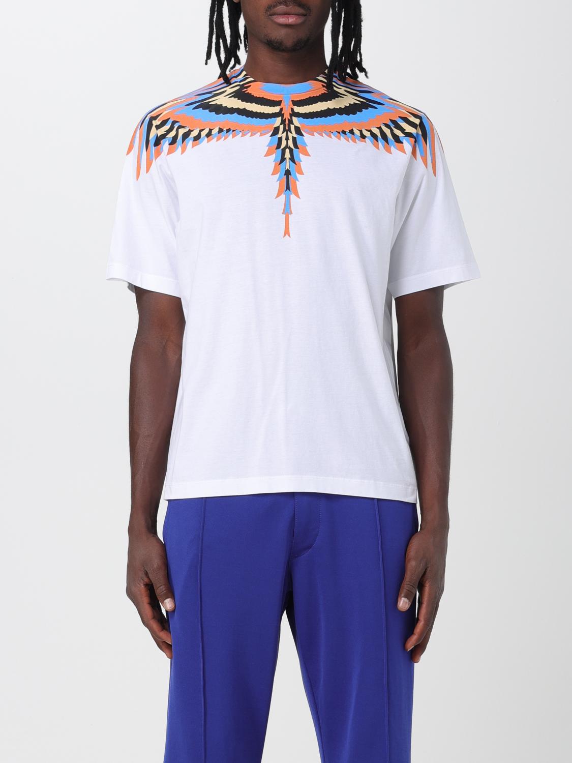 MARCELO BURLON COUNTY OF MILAN: T-shirt men - White | Marcelo Burlon ...