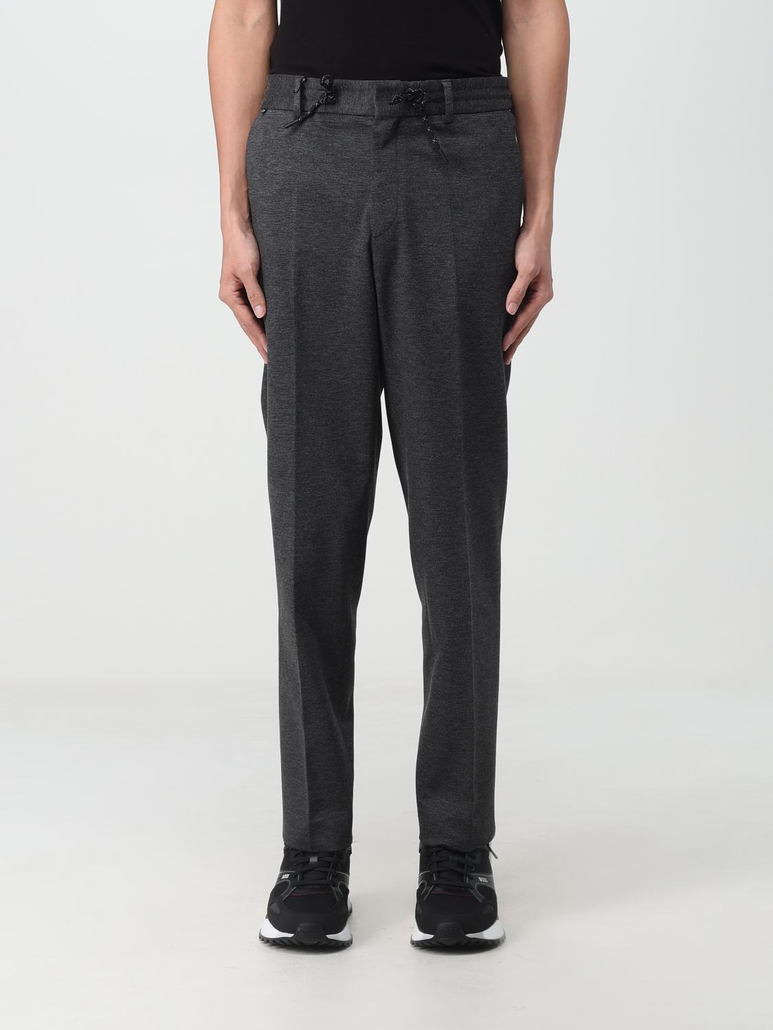 BOSS: Pants men - Grey | Boss pants 50502509 online at GIGLIO.COM