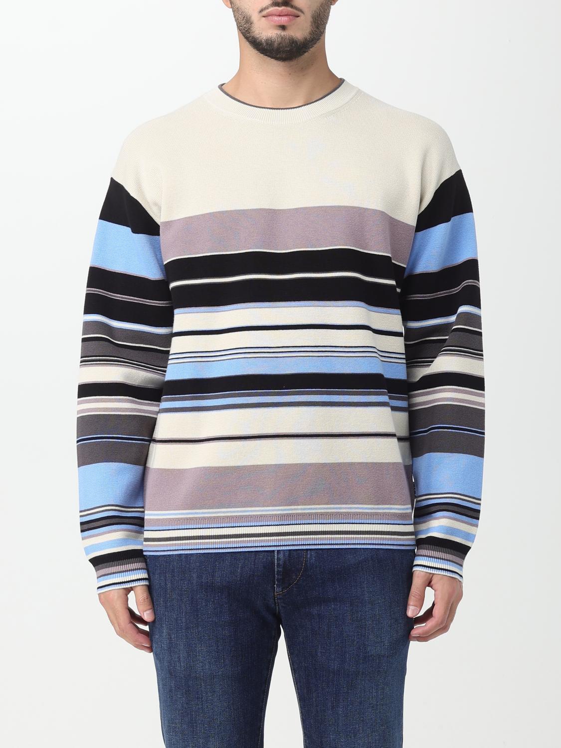 PS PAUL SMITH: Sweater men Paul Smith - Multicolor | Ps Paul Smith ...