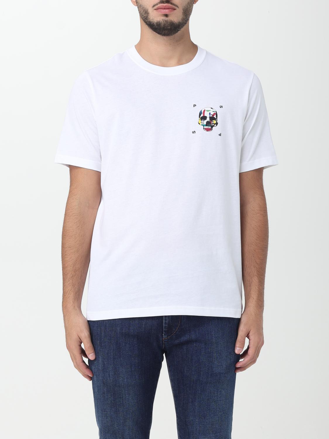 PAUL SMITH: T-shirt men - White | Paul Smith t-shirt M2R011RLP4048 online at GIGLIO.COM
