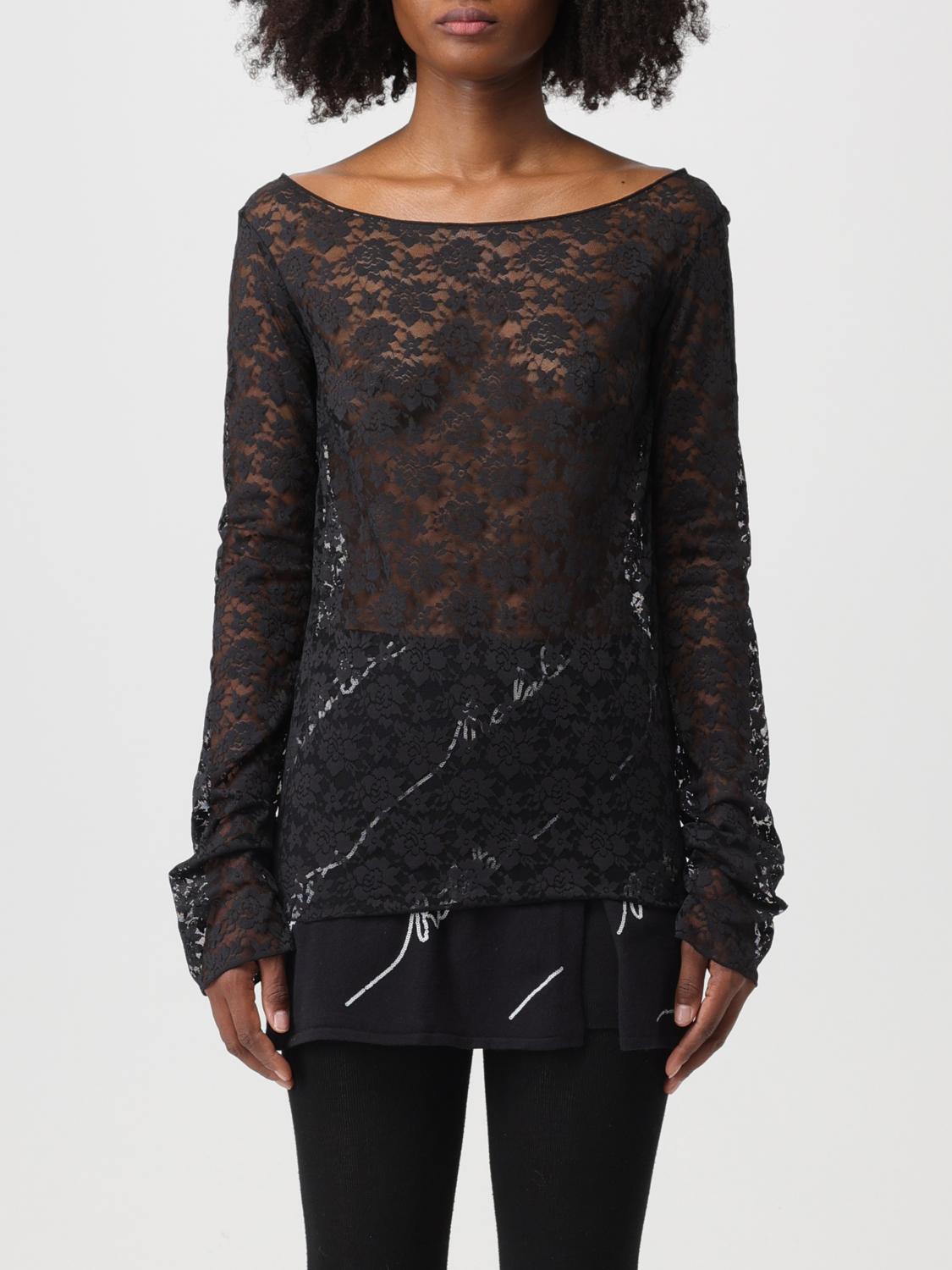 ROTATE: Sweater woman - Black | Rotate top 111028100 online at GIGLIO.COM