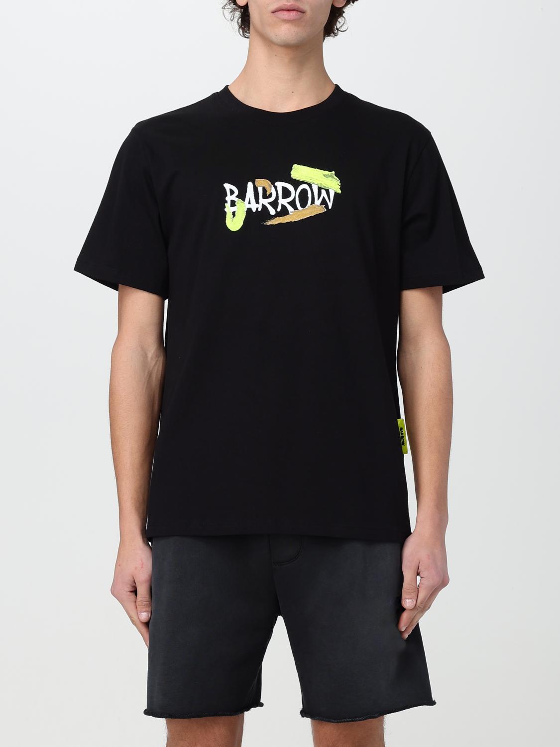 Barrow T-shirt men - Black | S4BWUATH043 | GIGLIO.COM