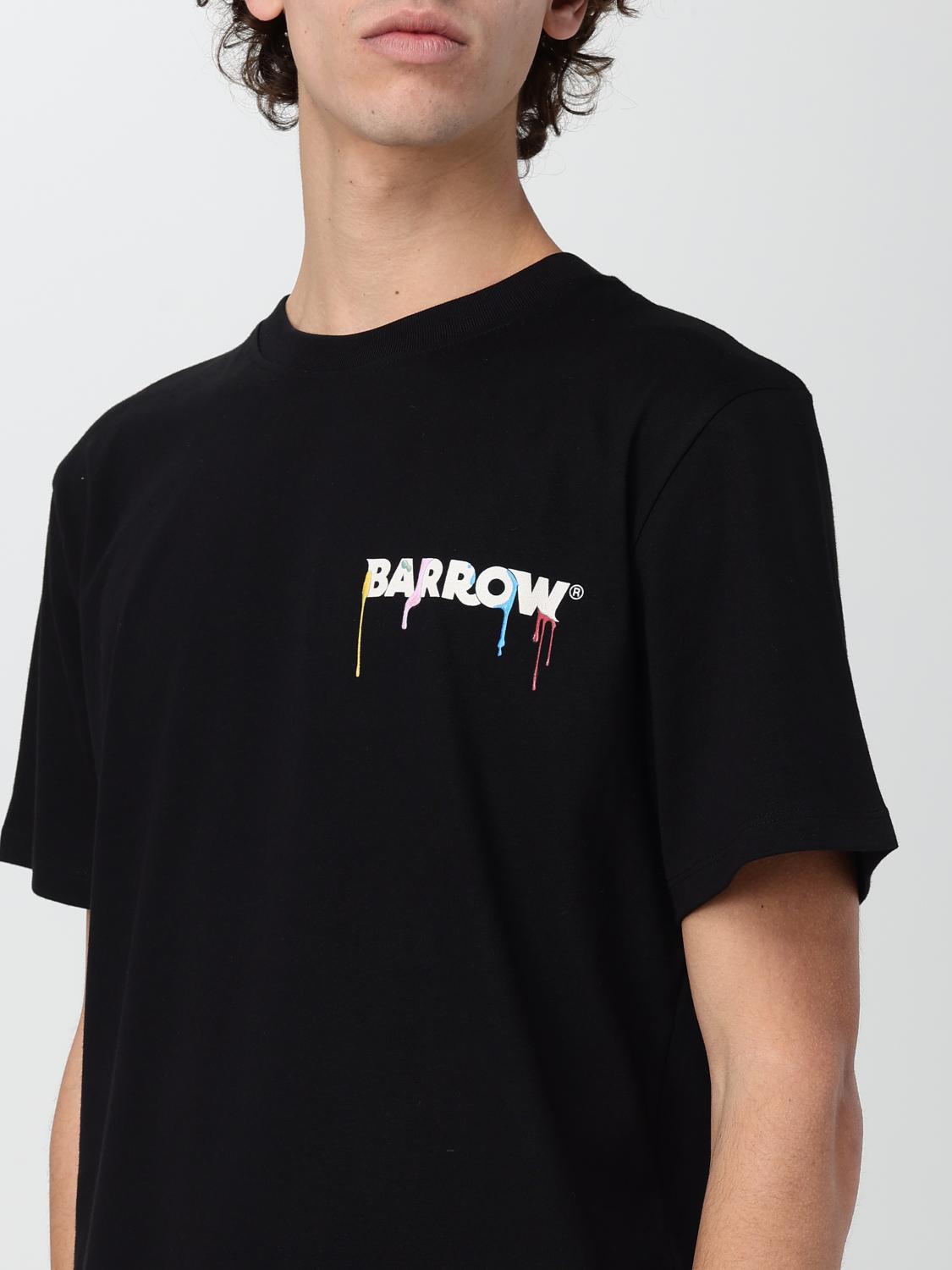 Barrow T-shirt men - Black | S4BWUATH090 | GIGLIO.COM