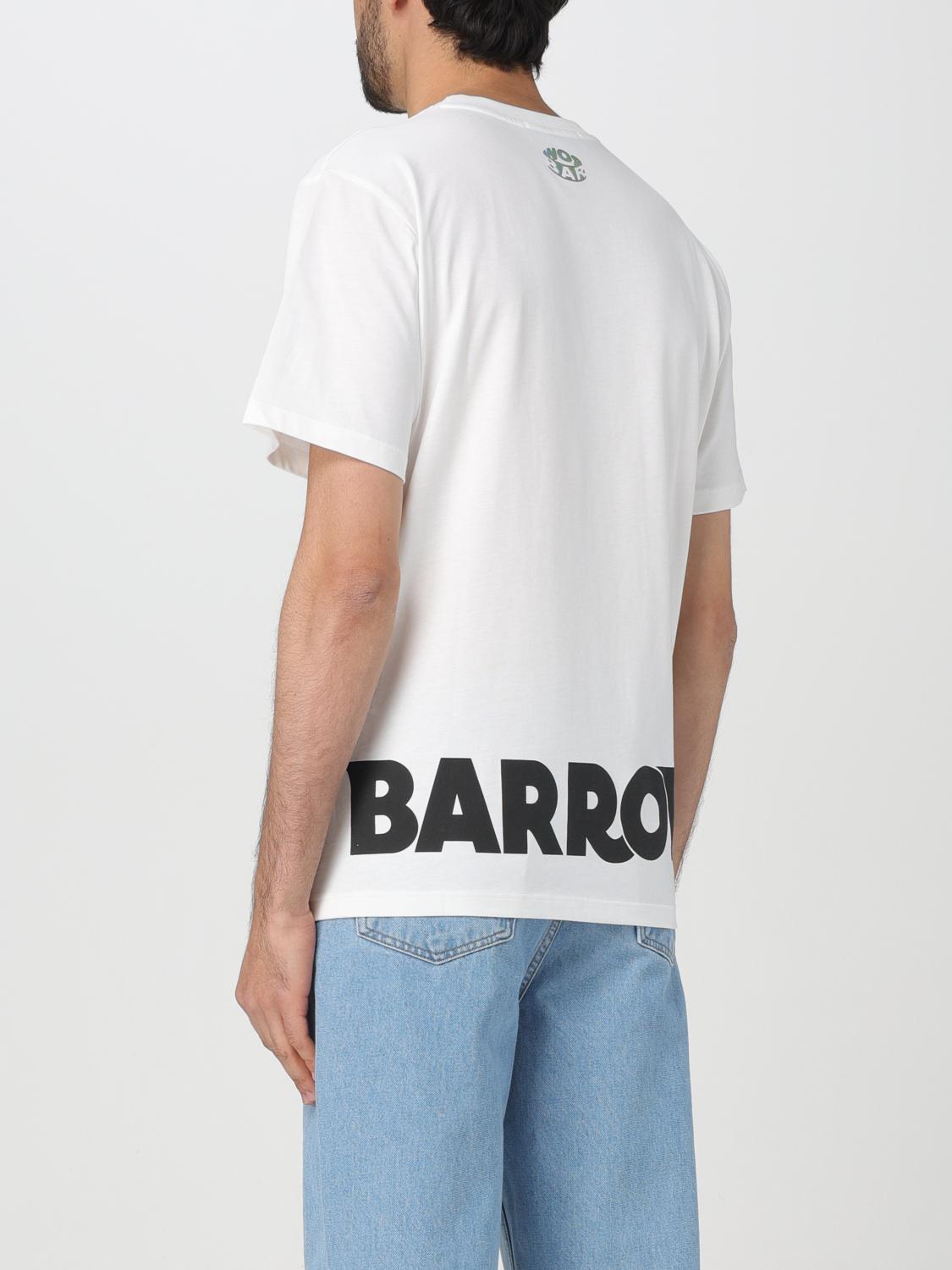 Barrow T-shirt men - White | S4BWUATH137 | GIGLIO.COM