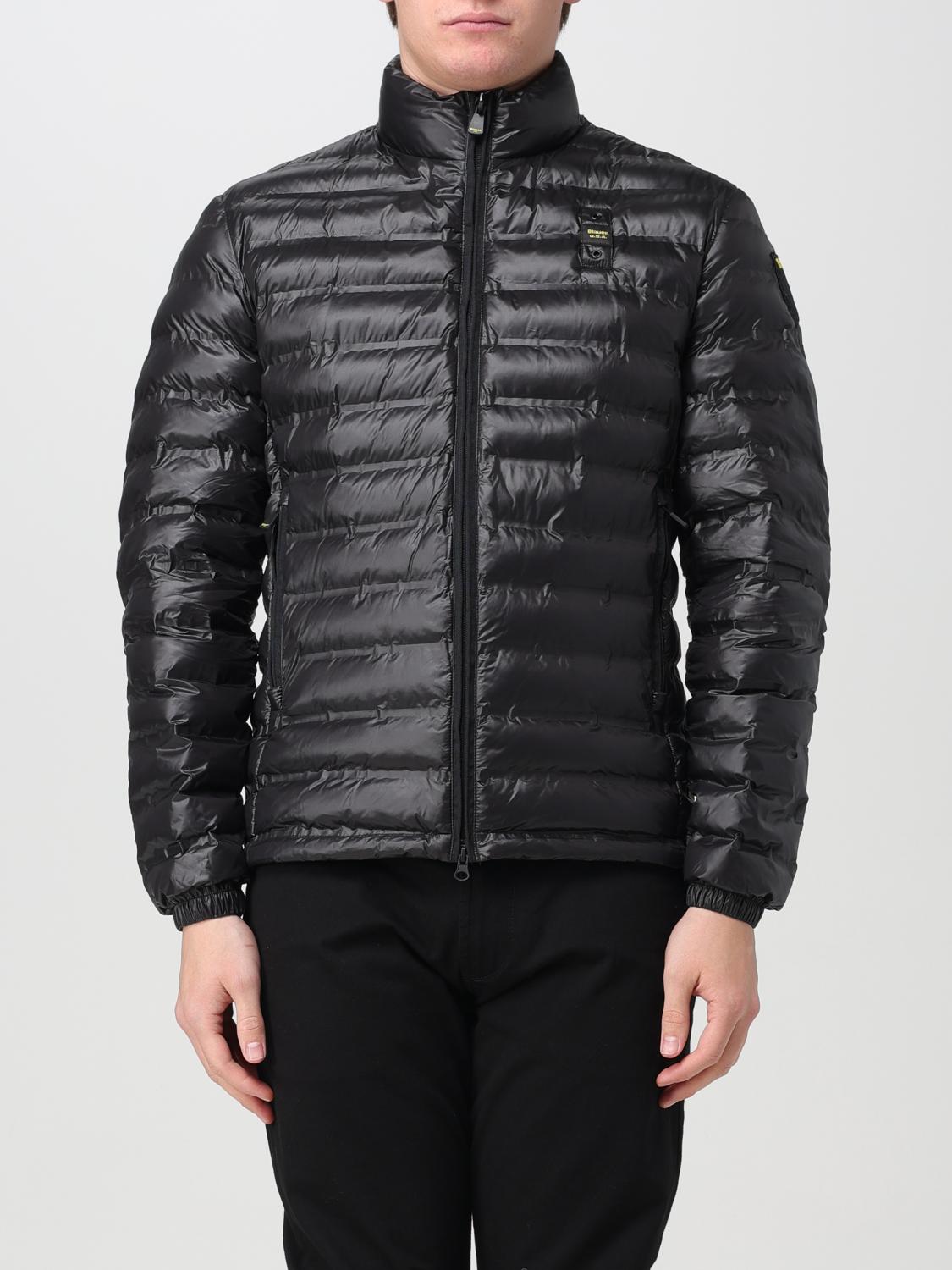 BLAUER: Jacket men - Black | Blauer jacket 24SBLUC02545006100 online at ...