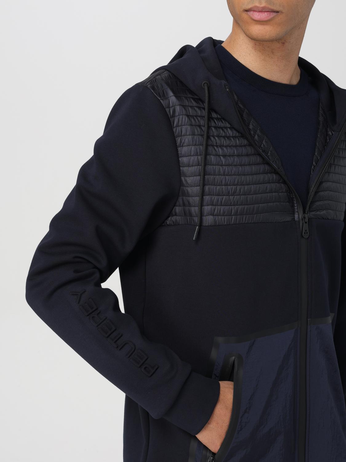 PEUTEREY: Jacket men - Blue | Peuterey jacket PEU518899012272 online at ...