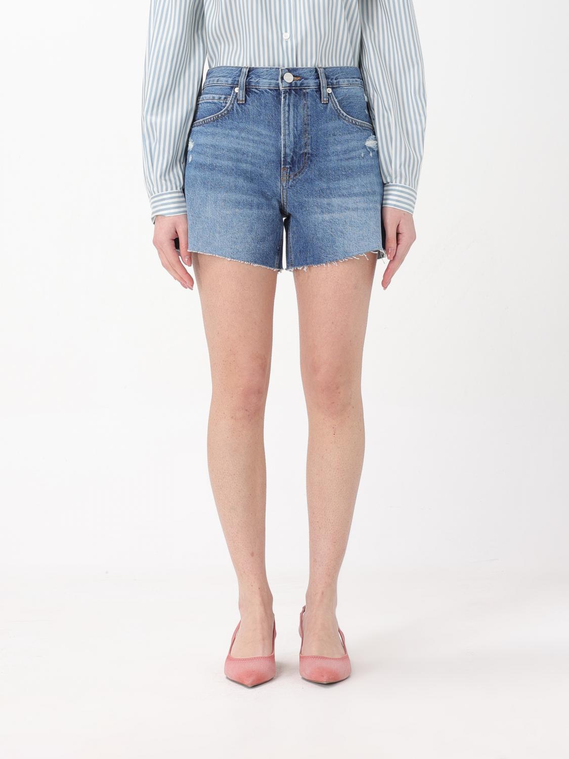 FRAME: Short woman - Blue | Frame short LSHSHRF510-A online at GIGLIO.COM