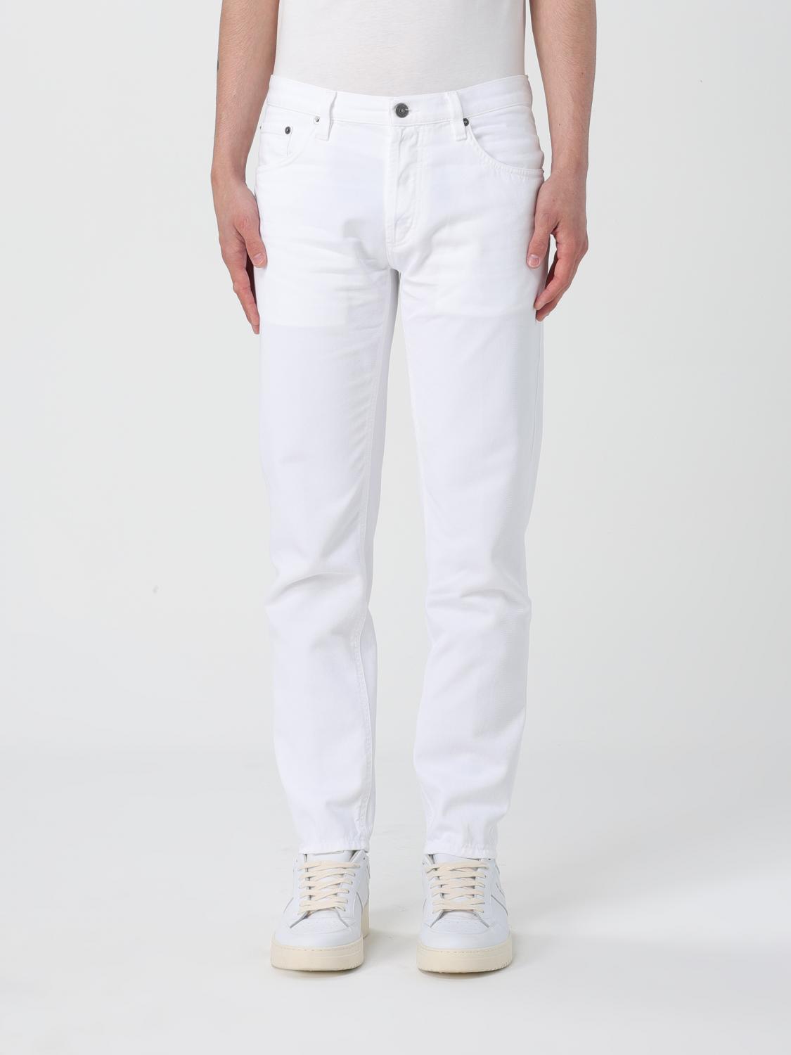 DONDUP: Pants men - White | Dondup pants UP434CF0176UPTD online at ...