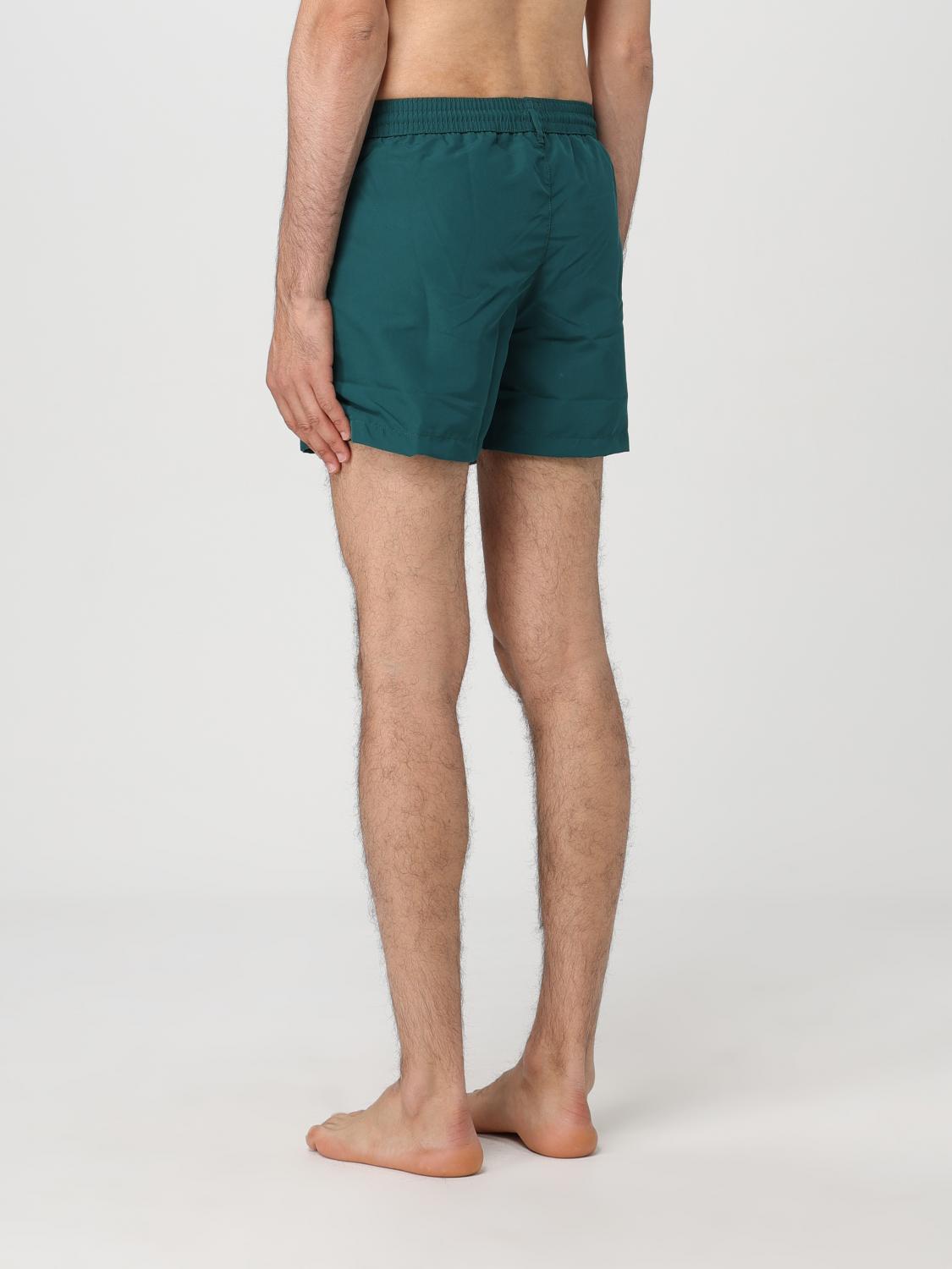 Ps Paul Smith Outlet: Swimsuit men - Petroleum Blue | Ps Paul Smith swimsuit M1A200AAU285 online ...