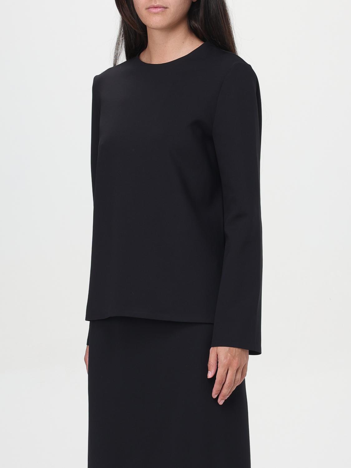 THE ROW: Top woman - Black | The Row top 6750K106 online at GIGLIO.COM