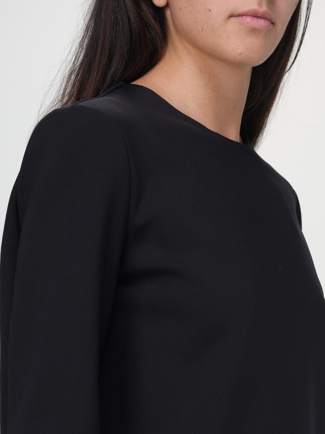 THE ROW: Top woman - Black | The Row top 6750K106 online at GIGLIO.COM