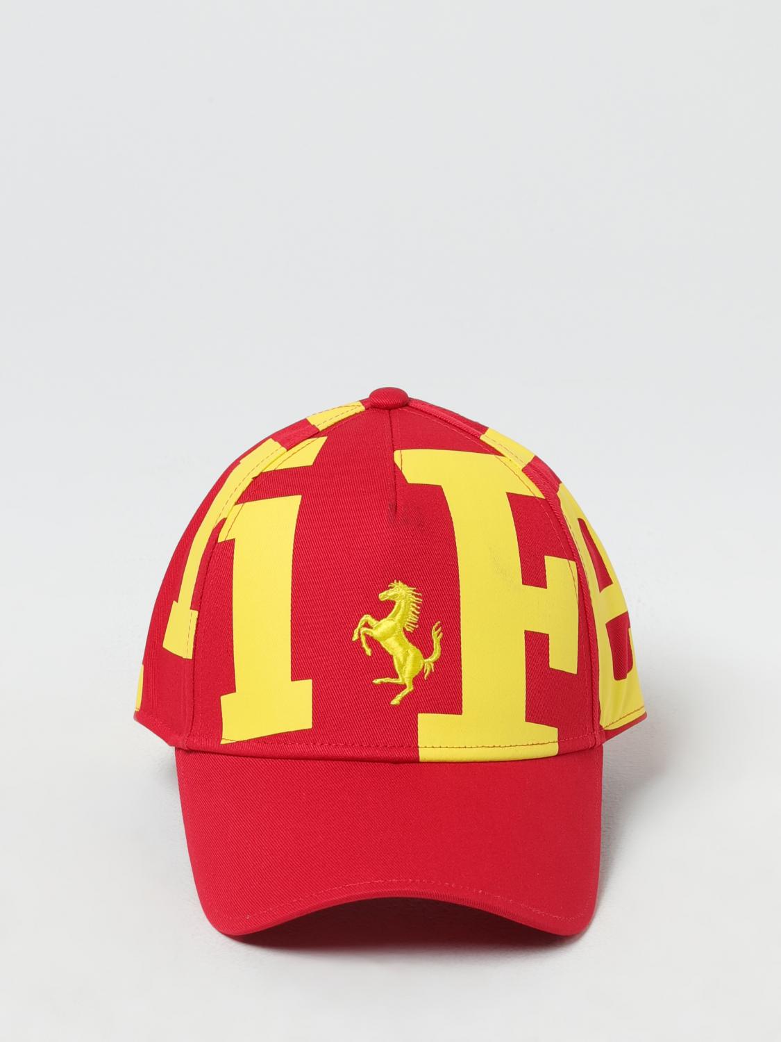 Ferrari Hat kids - Red | 47096 | GIGLIO.COM