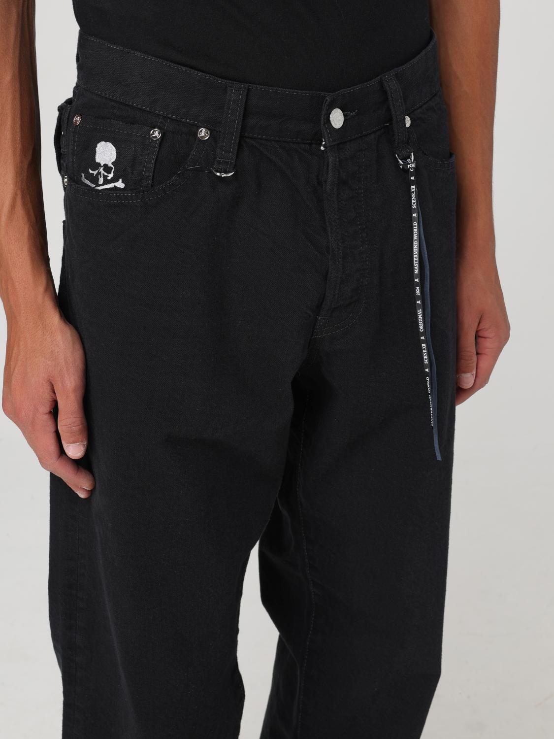 MASTERMIND WORLD: Pants men - Black | Mastermind World pants ...