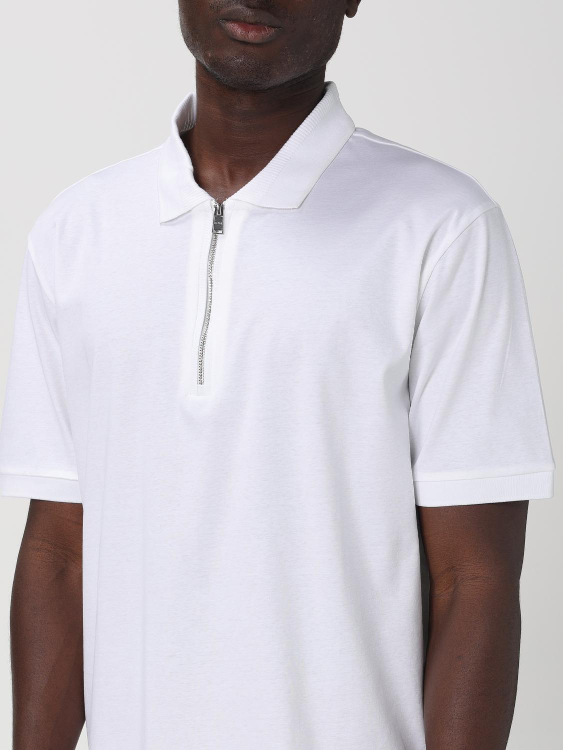 BOSS: Polo shirt men - White | Boss polo shirt 50513375 online at ...